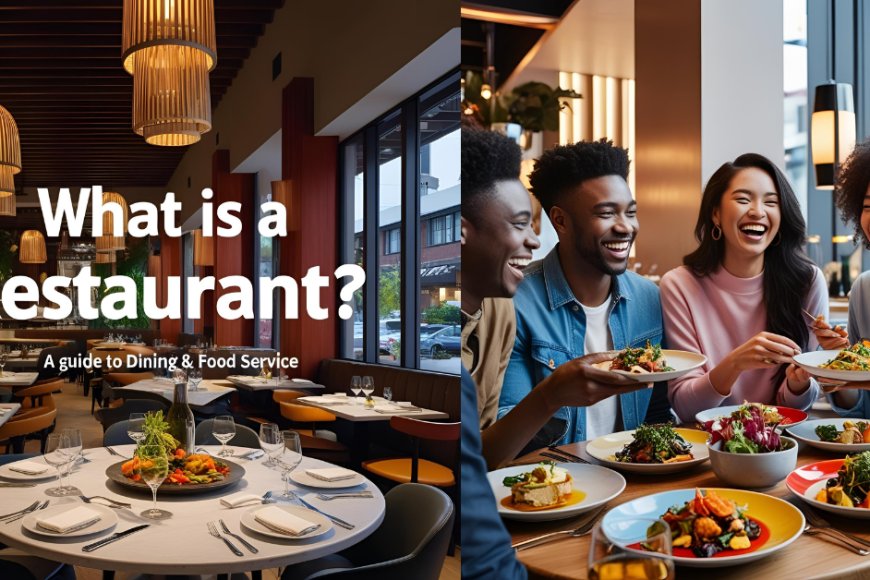 What is a Restaurant? Definition, Types & Importance - Hotel and ...