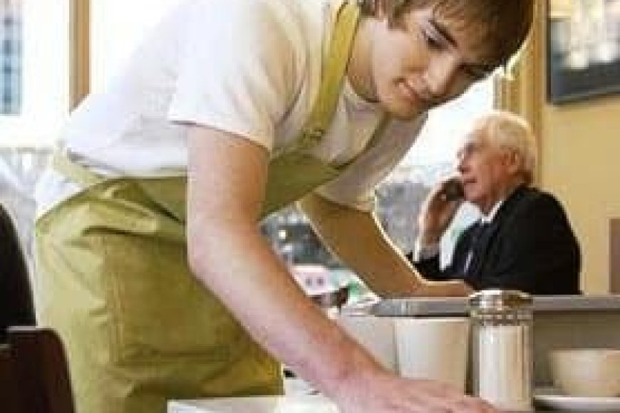 Busser or Busboy-Definition,Salary,Job Description (Ultimate Guide ...