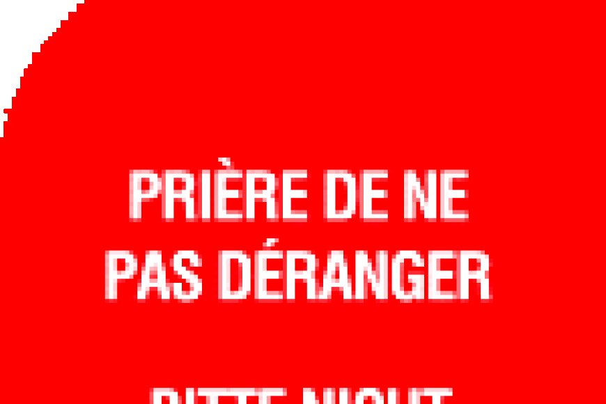 How Hotel Housekeeping Handles Do Not Disturb (DND) Rooms - Hotel and ...