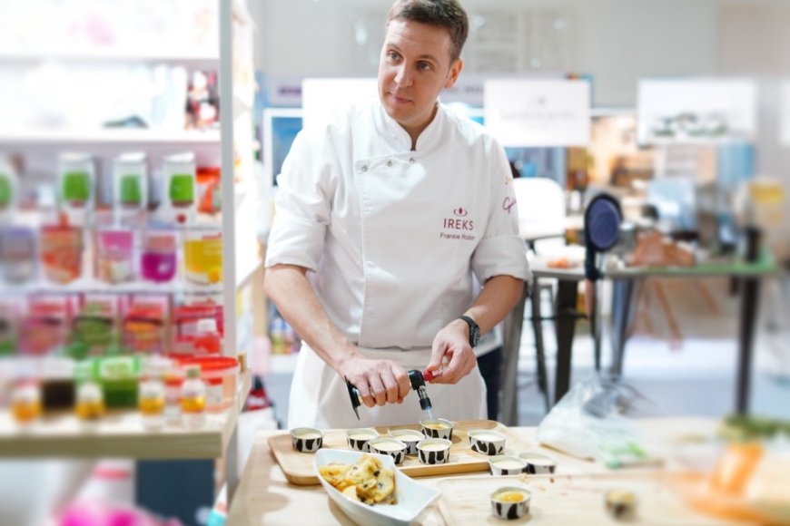 BBM, Dreidoppel to welcome back Chef Frankie Robin for Maldives’ pastry ...