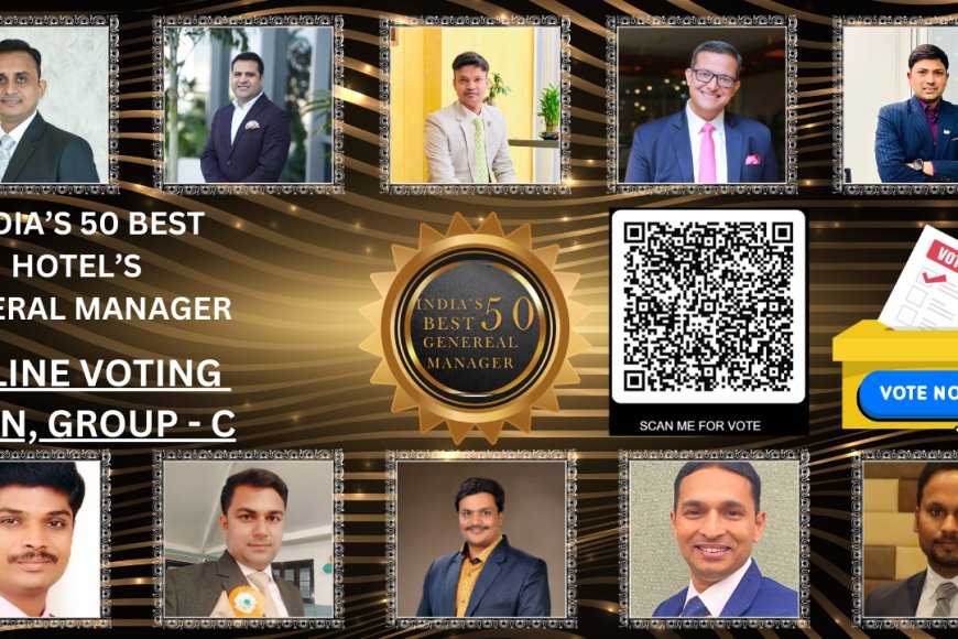 Vote Now! India’s 50 Best General Managers 2025, Group C – Online ...