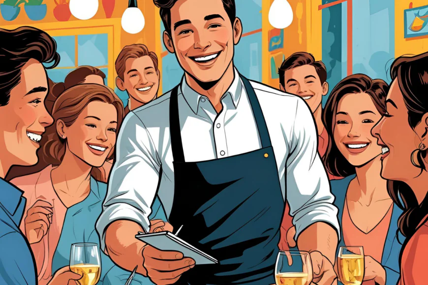 How to Take Guest Orders in Restaurants-Essential Tips for Waiters ...