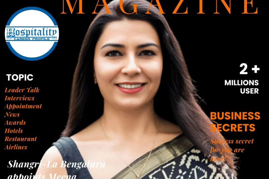Shangri-La Bengaluru Welcomes Meena Rewari as New Director of Sales and ...