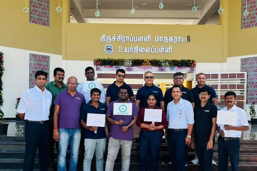 Courtyard by Marriott Trichy Launches Tree-Planting Drive to Promote ...