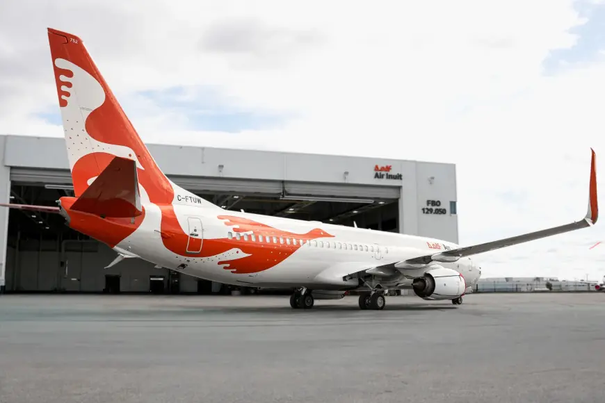 Air Inuit Unveils Boeing 737-800NG Combi on Montreal–Kuujjuaq Route ...