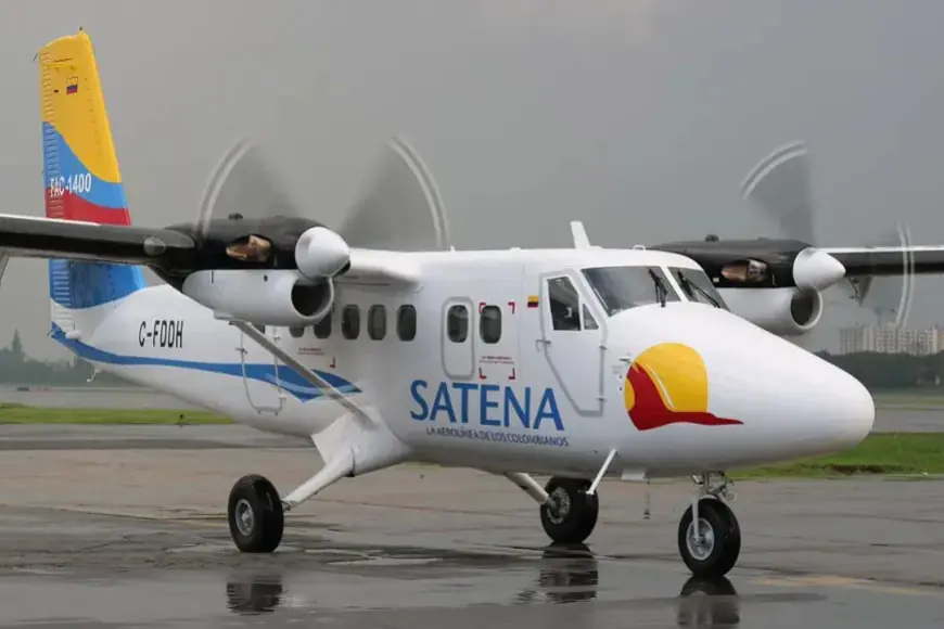 Colombia’s SATENA Confirms Crash of Flight With 15 Dead - Hospitality ...