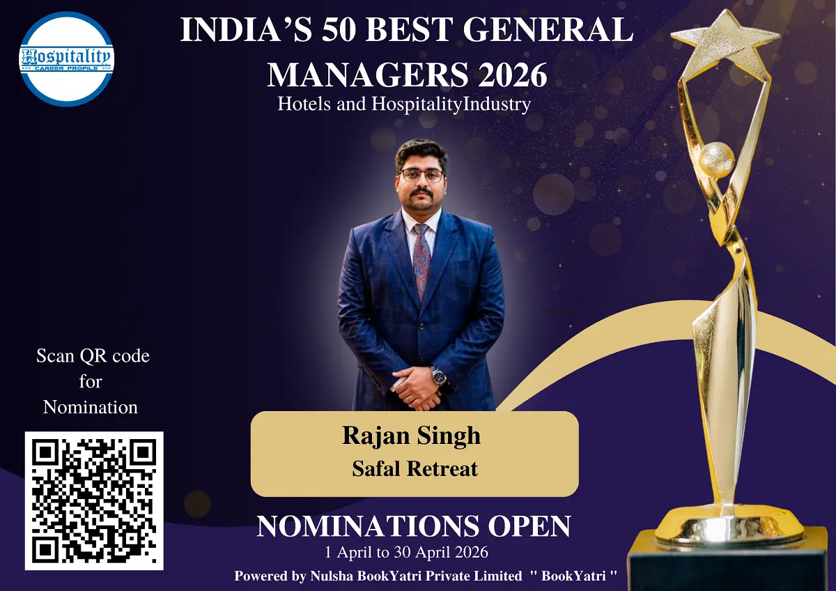Rajan Singh, GM of Safal Retreat Bhopal, Nominated for India’s 50 Best ...