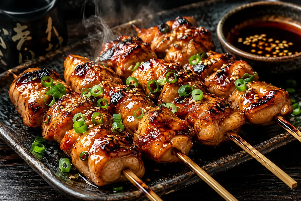 Yakitori Chicken Recipe with SOP & Presentation Guide - Hospitality ...