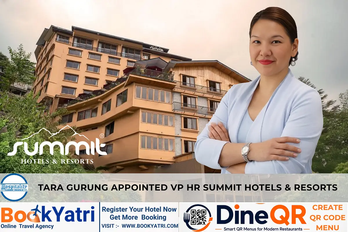 Tara Gurung appointed VP HR Summit Hotels & Resorts - Hospitality ...