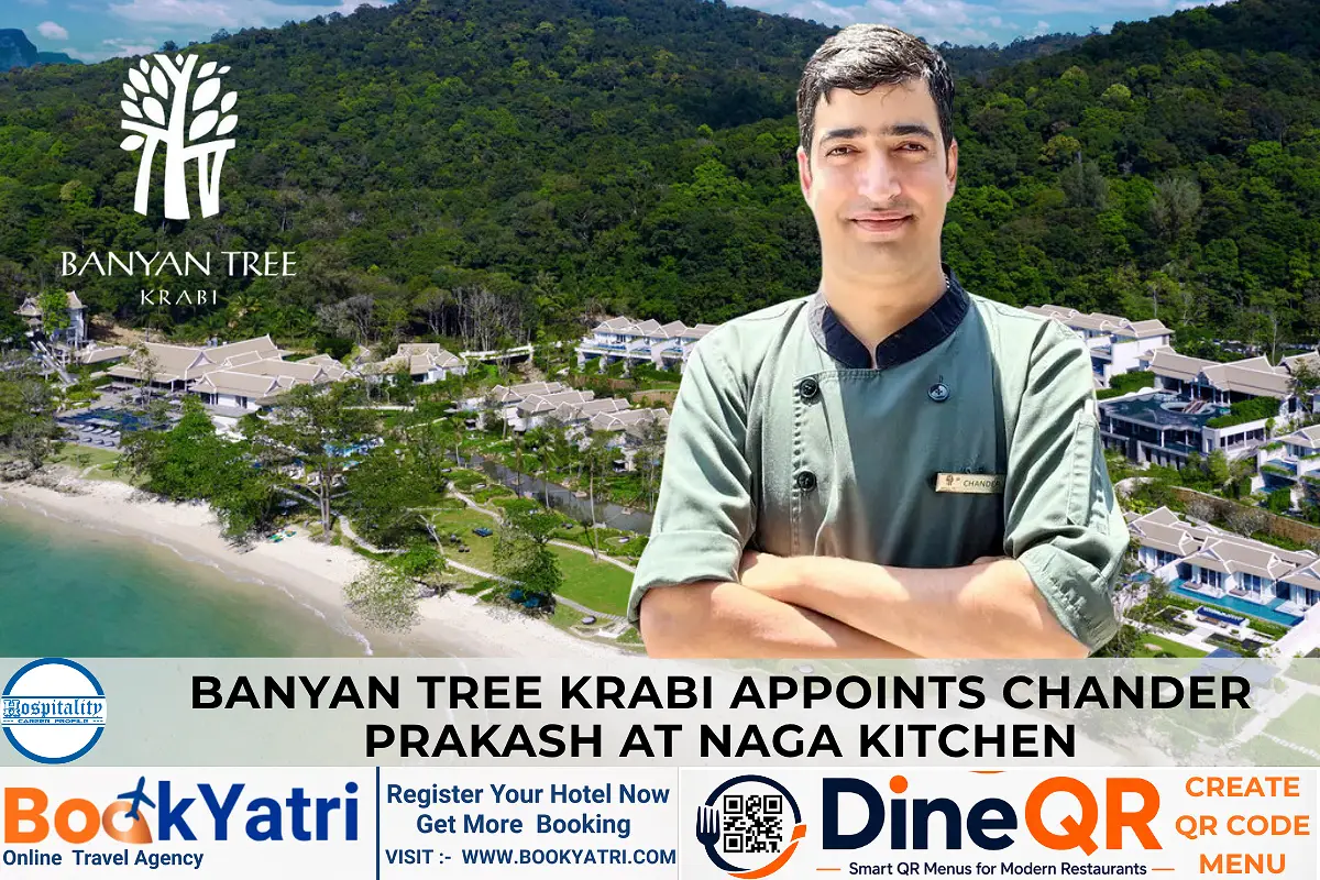 Chef Chander Prakash Joins Naga Kitchen at Banyan Tree Krabi ...