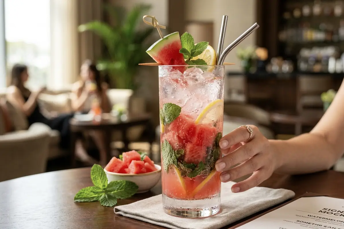 Watermelon Fresh Mocktail: 9 Easy Steps to the Best Summer Drink ...