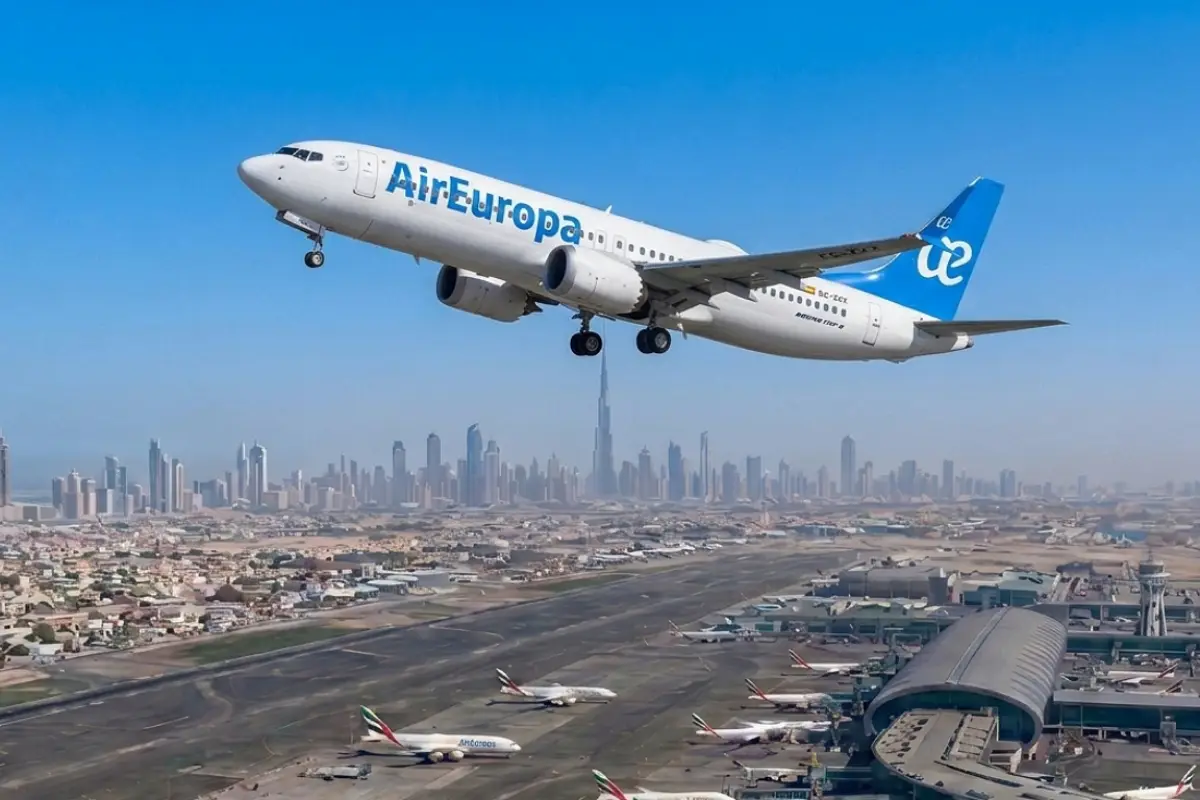 Air Europa Gains Boeing 737-8 From AerCap - Hospitality Career Profile