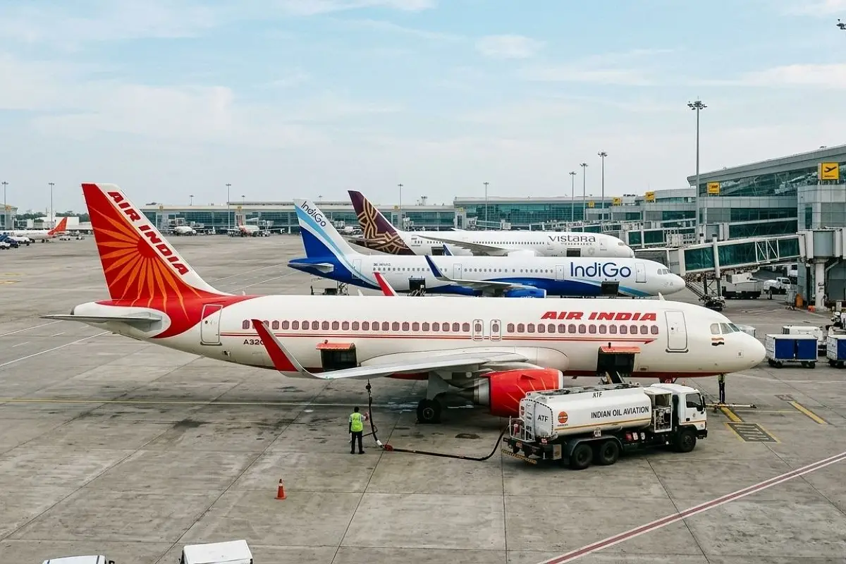 Cabinet Clears ₹10,000 Crore Fund to Shield Airlines from Fuel Sw ...