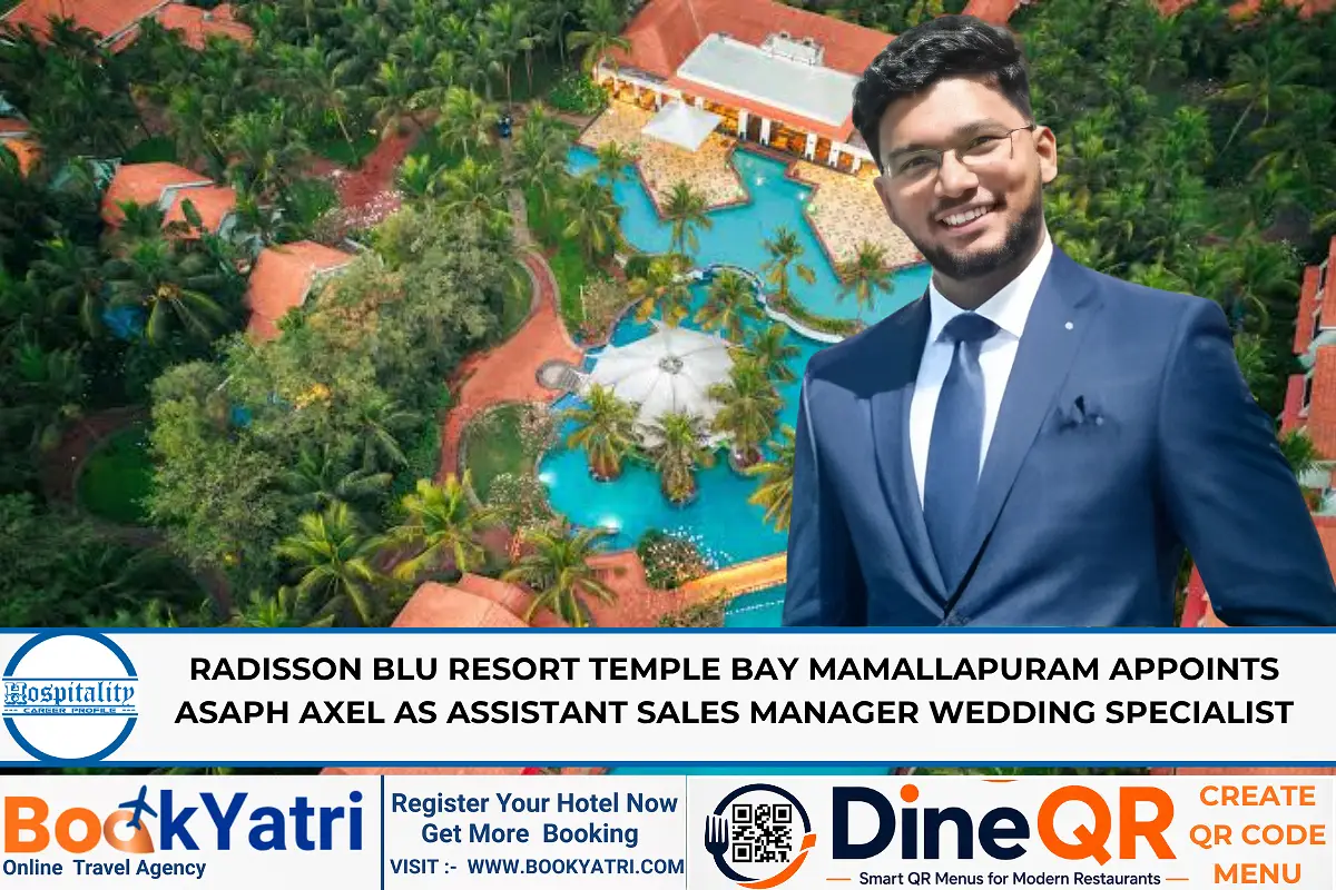Asaph Axel Joins Radisson Blu Temple Bay as Wedding Sales Special ...
