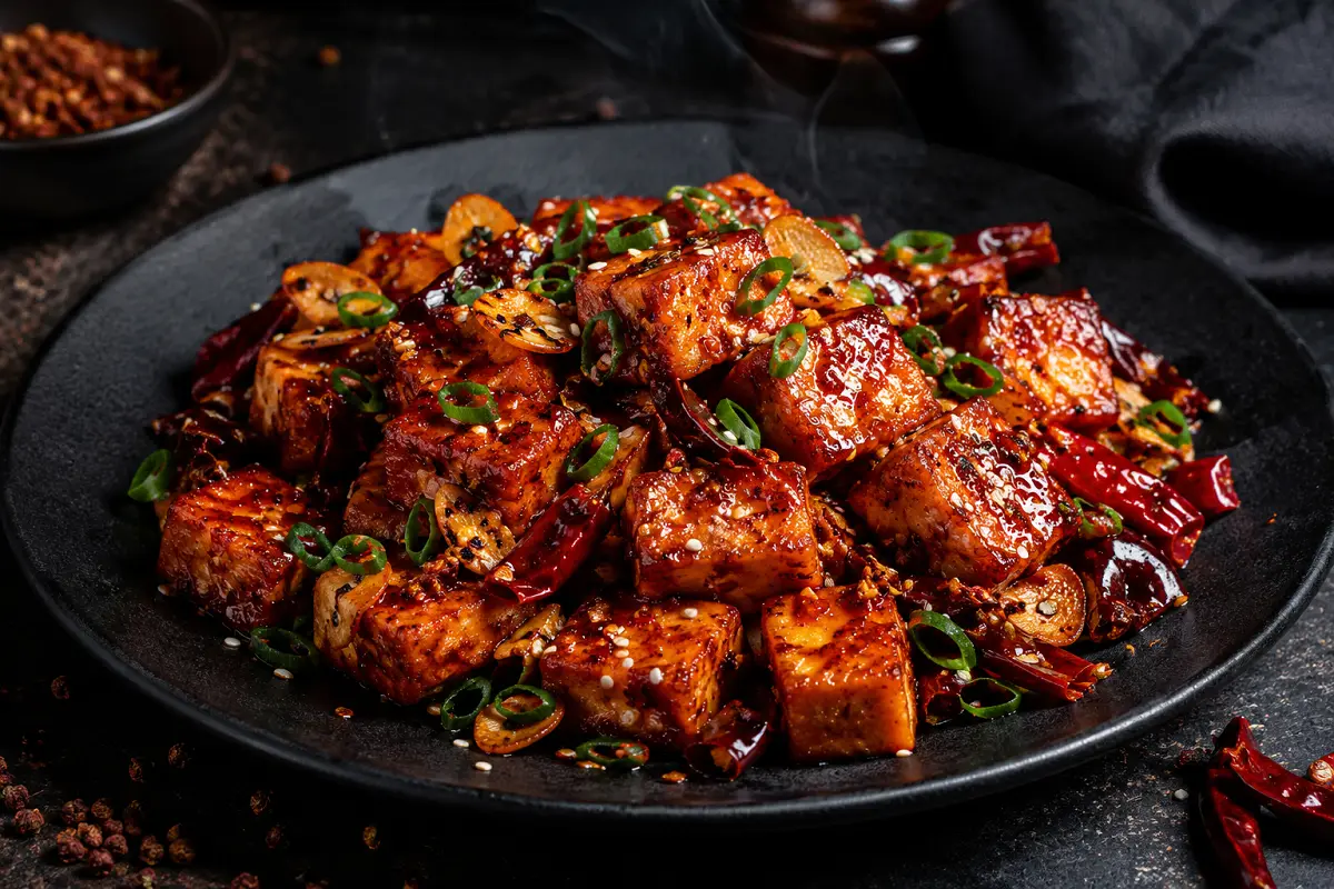 Szechuan Paneer Bites Recipe with SOP & Presentation Guide ...